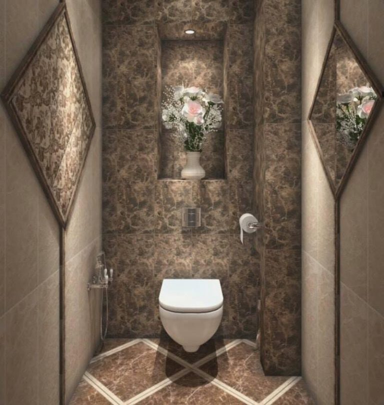 [11 Idea] Cara Hias Tandas Kecil Agar Nampak Moden & Mewah. – Ilham ...