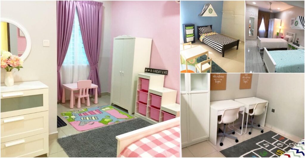 [40 Gambar] Idea Hias Bilik Anak. Ringkas & Cantik! – Ilham Dekorasi