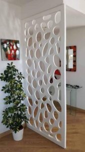 [30 Gambar] Idea Divider Rumah. Pemisah Ruang Yang Cantik & Moden ...