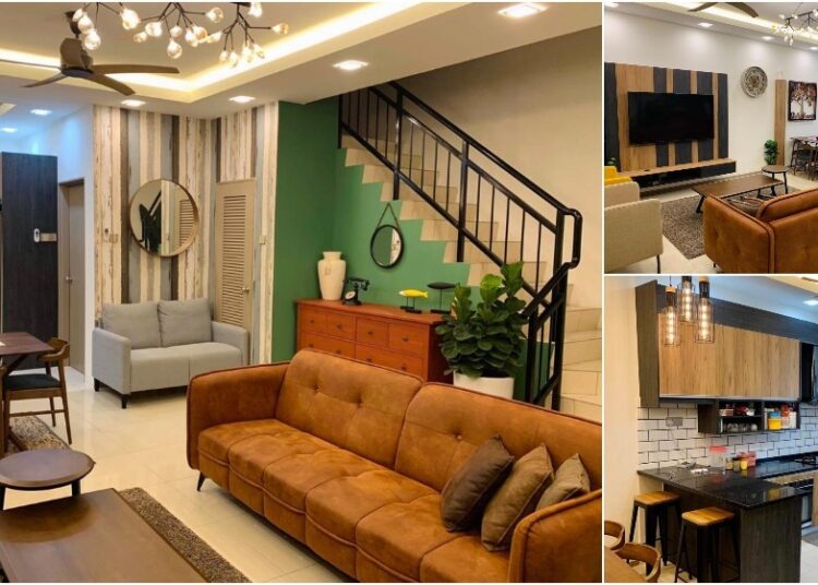 [30 Gambar] Idea Divider Rumah. Pemisah Ruang Yang Cantik & Moden ...