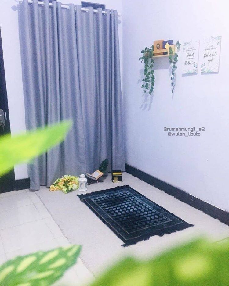 [27 Gambar] Idea Ruang Solat Khas / Surau Kecil Di Rumah – Ilham Dekorasi