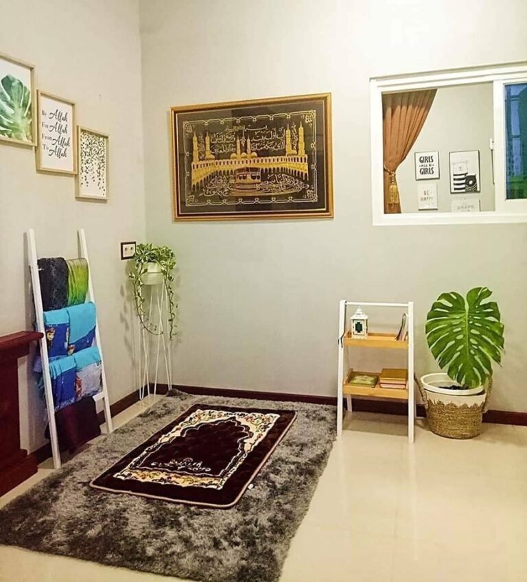 [27 Gambar] Idea Ruang Solat Khas / Surau Kecil Di Rumah – Ilham Dekorasi