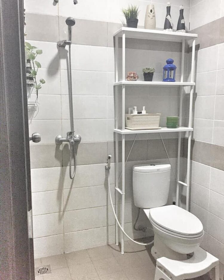 [21 Gambar] Idea Dekorasi Tandas & Bilik Mandi Kecil – Ilham Dekorasi