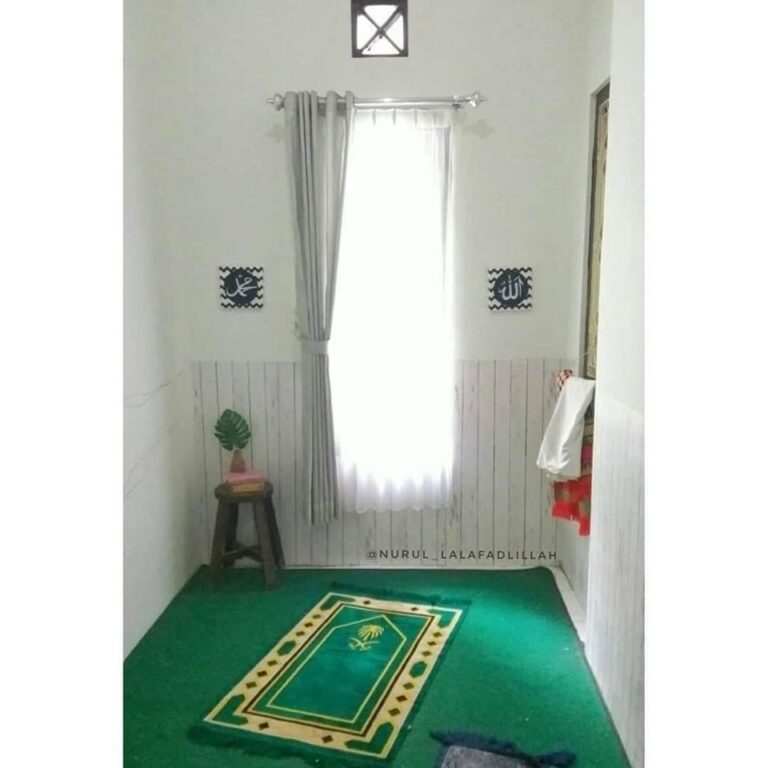 [27 Gambar] Idea Ruang Solat Khas / Surau Kecil Di Rumah – Ilham Dekorasi