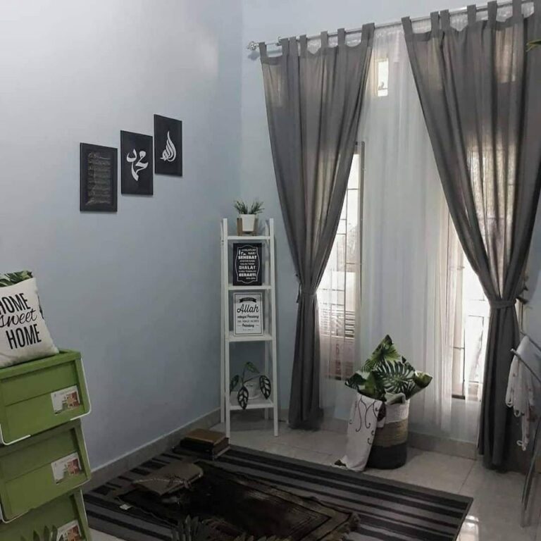 [27 Gambar] Idea Ruang Solat Khas / Surau Kecil Di Rumah – Ilham Dekorasi