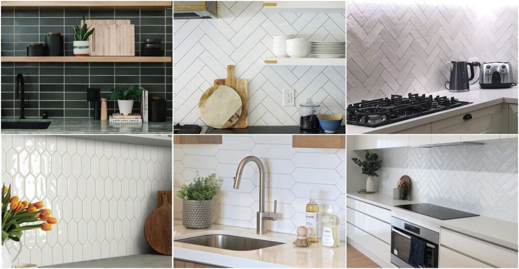 [22 Gambar] Idea Backsplash Untuk Kemasan Dinding Bahagian Dapur ...