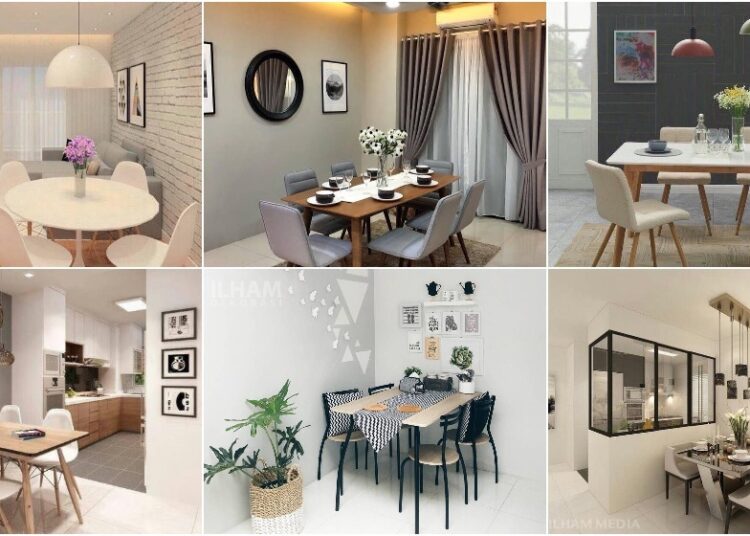 [30 Gambar] Idea Divider Rumah. Pemisah Ruang Yang Cantik & Moden ...