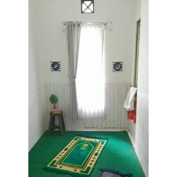 [27 Gambar] Idea Ruang Solat Khas / Surau Kecil Di Rumah – Ilham Dekorasi