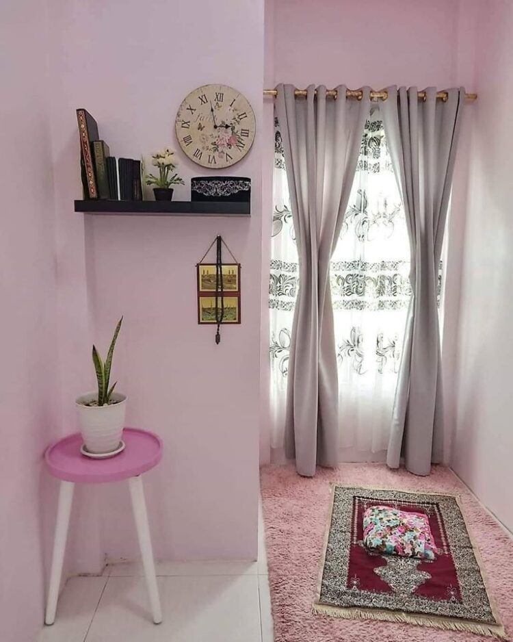 [27 Gambar] Idea Ruang Solat Khas / Surau Kecil Di Rumah – Ilham Dekorasi