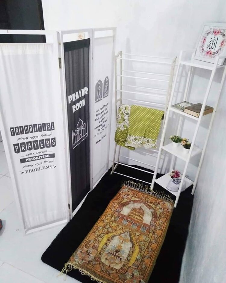[27 Gambar] Idea Ruang Solat Khas / Surau Kecil Di Rumah – Ilham Dekorasi