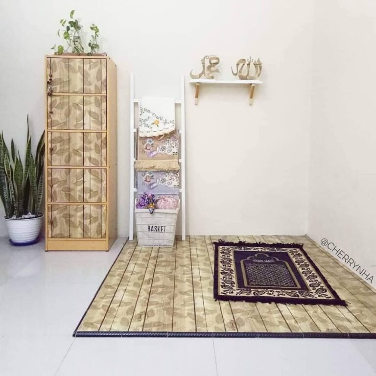 [27 Gambar] Idea Ruang Solat Khas / Surau Kecil Di Rumah – Ilham Dekorasi