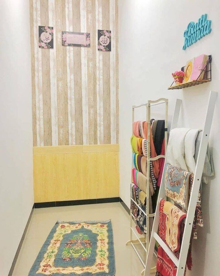 [27 Gambar] Idea Ruang Solat Khas / Surau Kecil Di Rumah – Ilham Dekorasi
