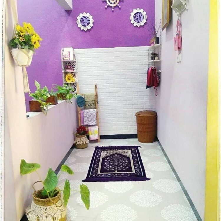 [27 Gambar] Idea Ruang Solat Khas / Surau Kecil Di Rumah – Ilham Dekorasi