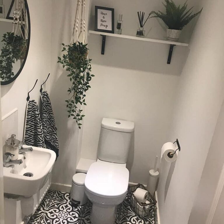 [24 Gambar] Idea Dekorasi Tandas & Bilik Mandi Kecil – Ilham Dekorasi